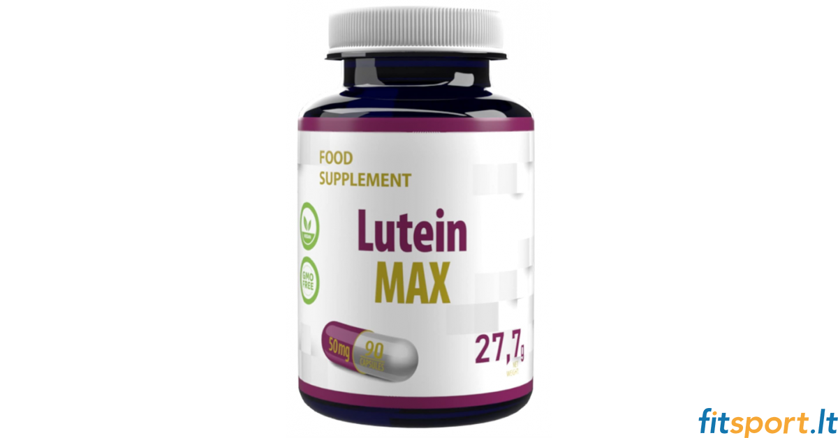 Hepatica Lutein Max 90 kapsulas.